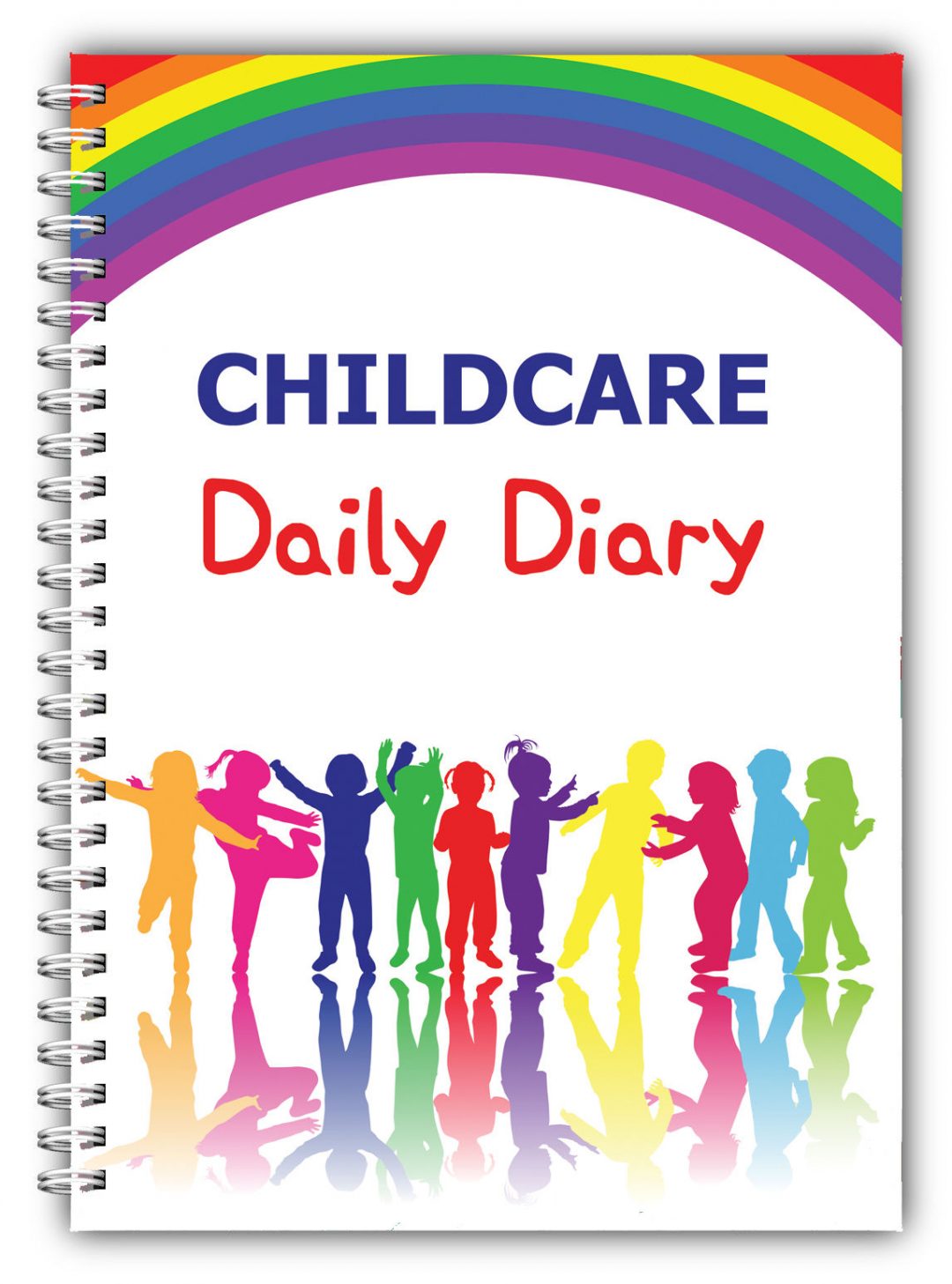 Childcare Diary - Rainbow Design | Love To Be Organised