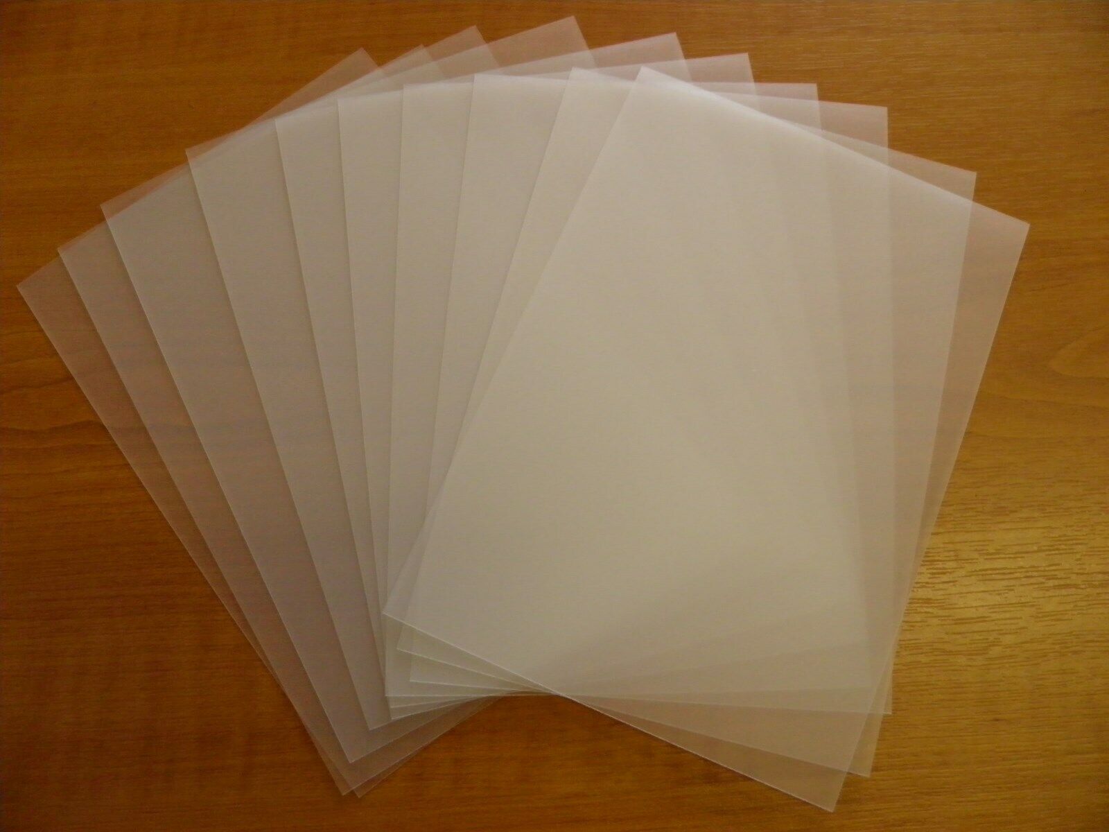 Frosted Polypropylene Covers - Love To Be Organised